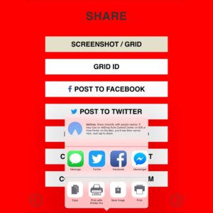 CONCENTRATION GRID - mental focus grids